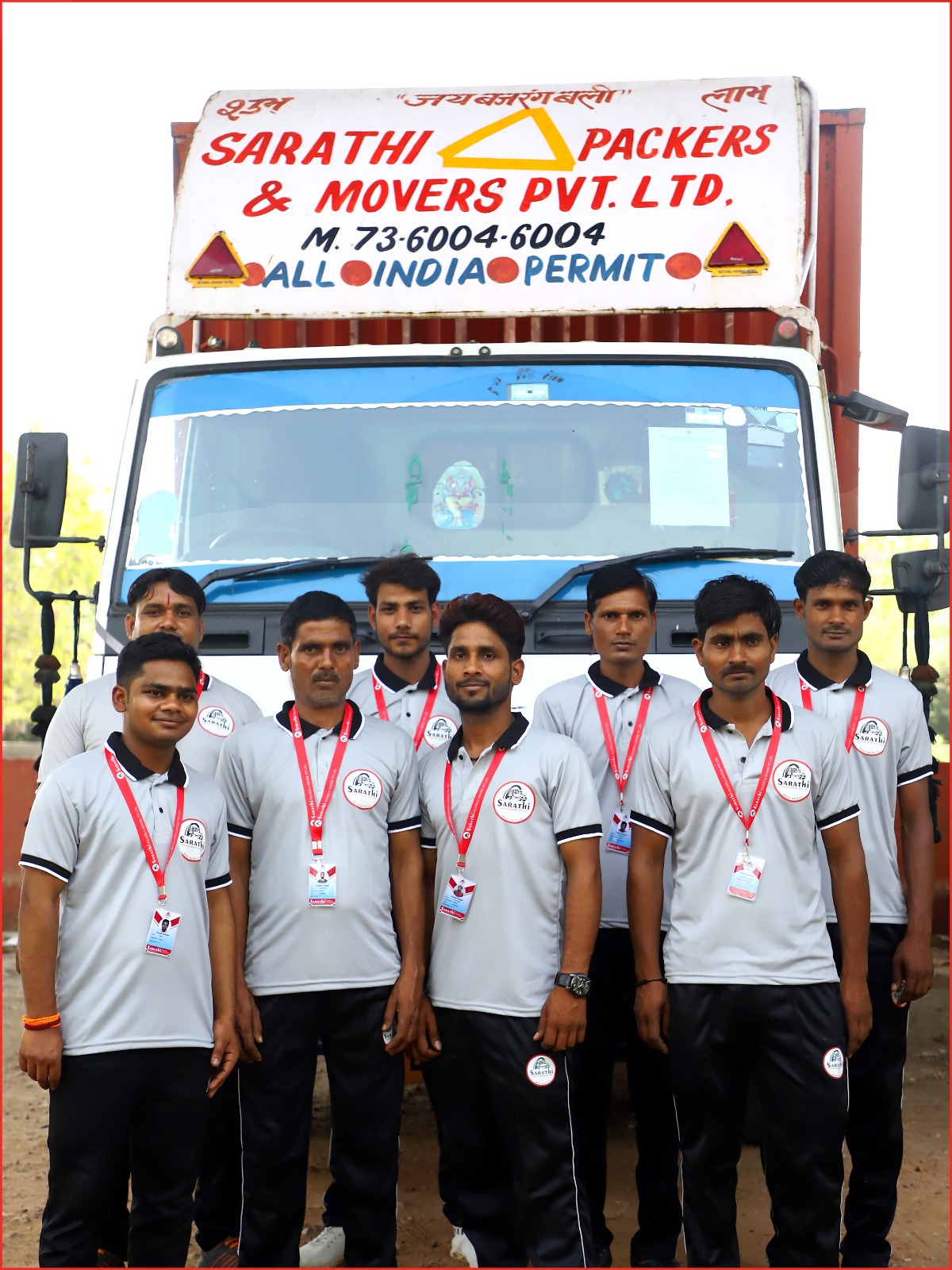 Contact Us - Sarathi Packers And Movers